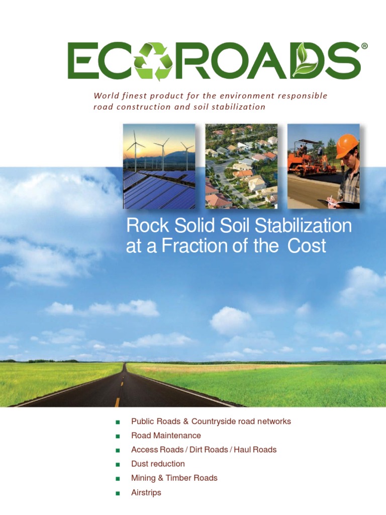 Rock Solid Soil Stabilization at A Fraction of The Cost | PDF | Road | Soil