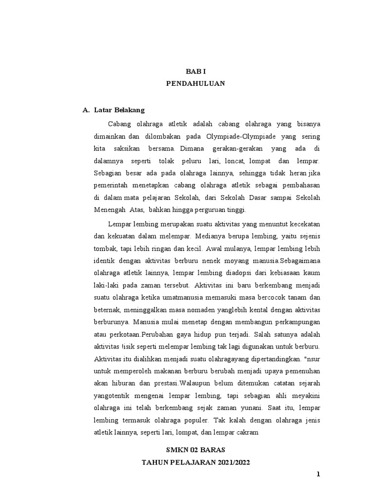 ISI Makalah | PDF