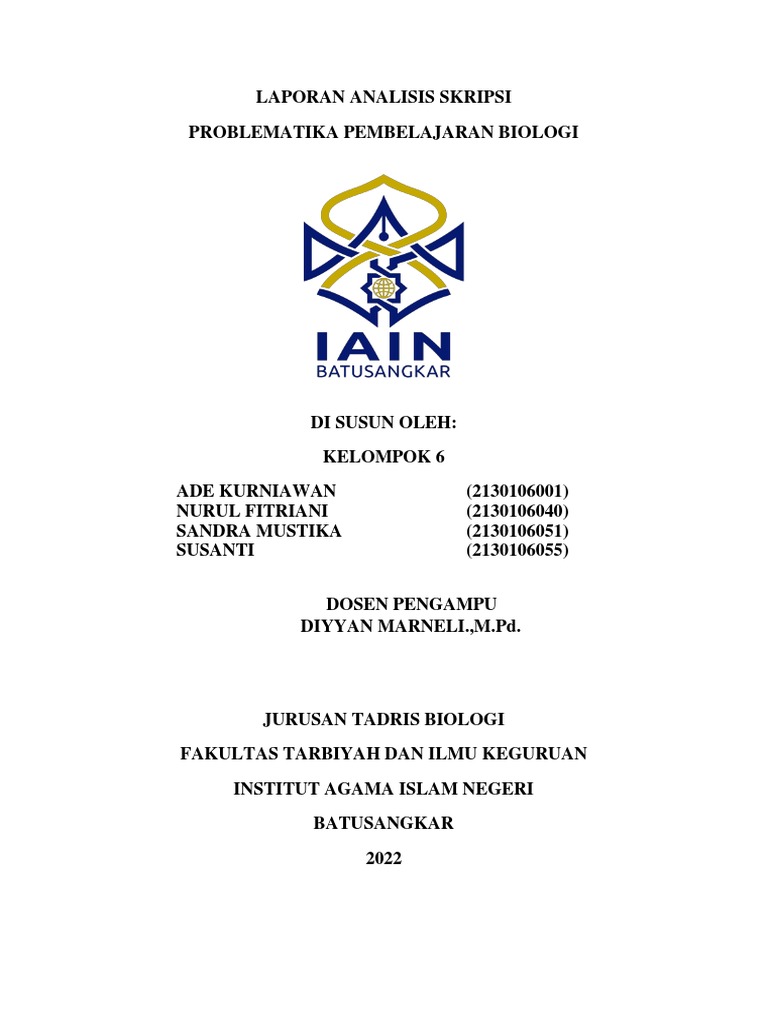 PENGEMBANGAN LKPD BERBASIS MODEL CREATIVE PROBLEM SOLVING (CPS) DENGAN ... PENGEMBANGAN LKPD BERBASIS MODEL CREATIVE PROBLEM SOLVING (CPS) DENGAN ...