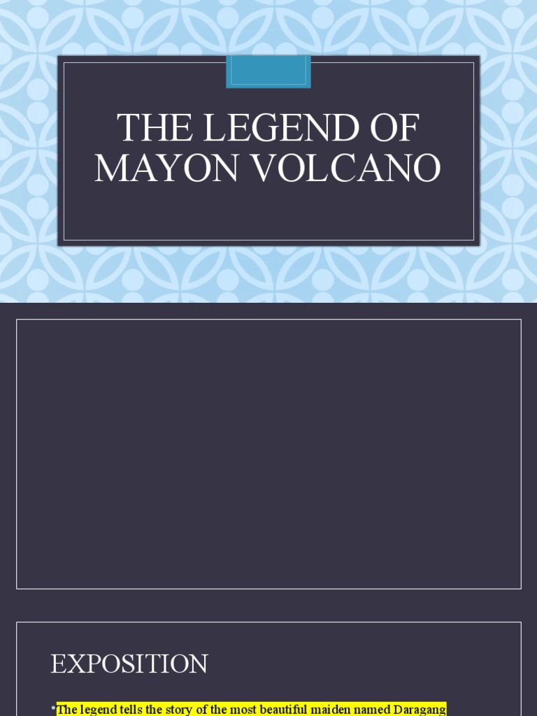 The Legend of Mayon Volcano | PDF
