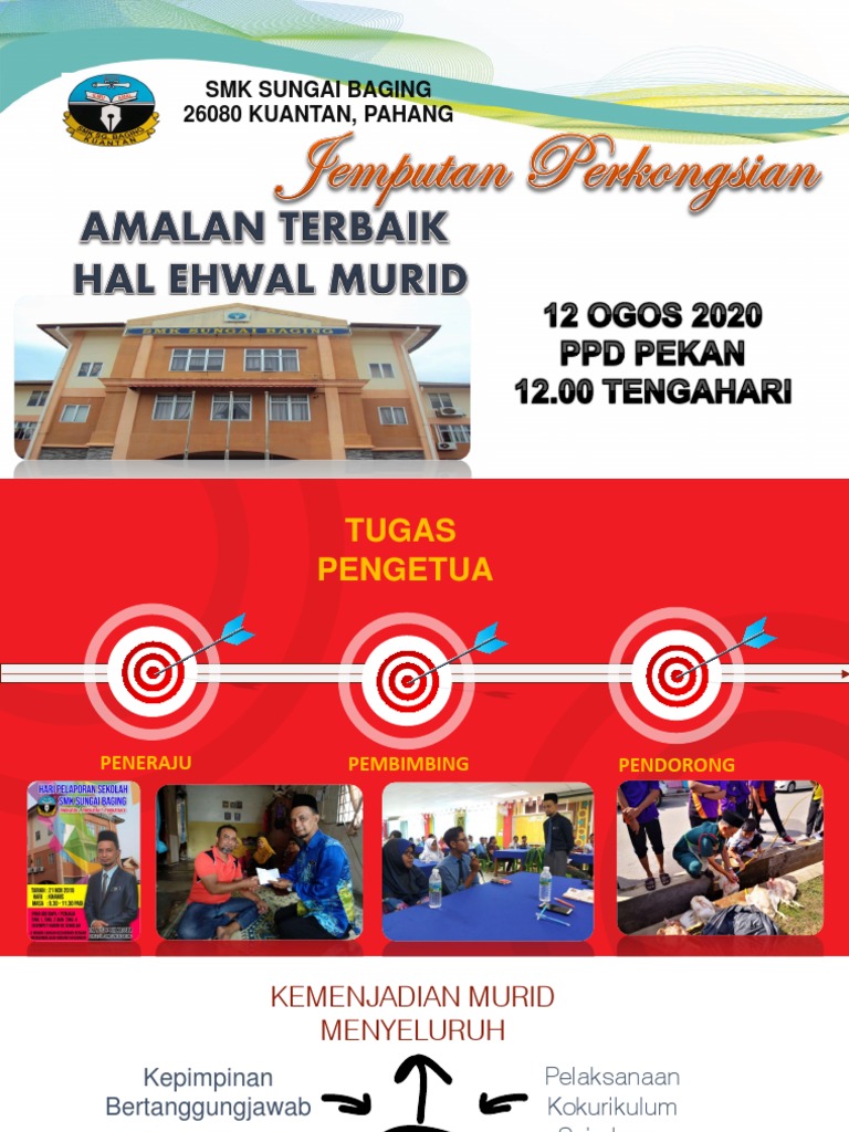 Amalan Terbaik Hal Ehwal Murid | PDF