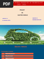 Electric Vehicle PPT - Final | PDF | Electric Vehicle | Hybrid Electric ...