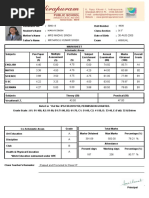 5th Grade Marks Report Template | PDF | Educational Assessment And ...
