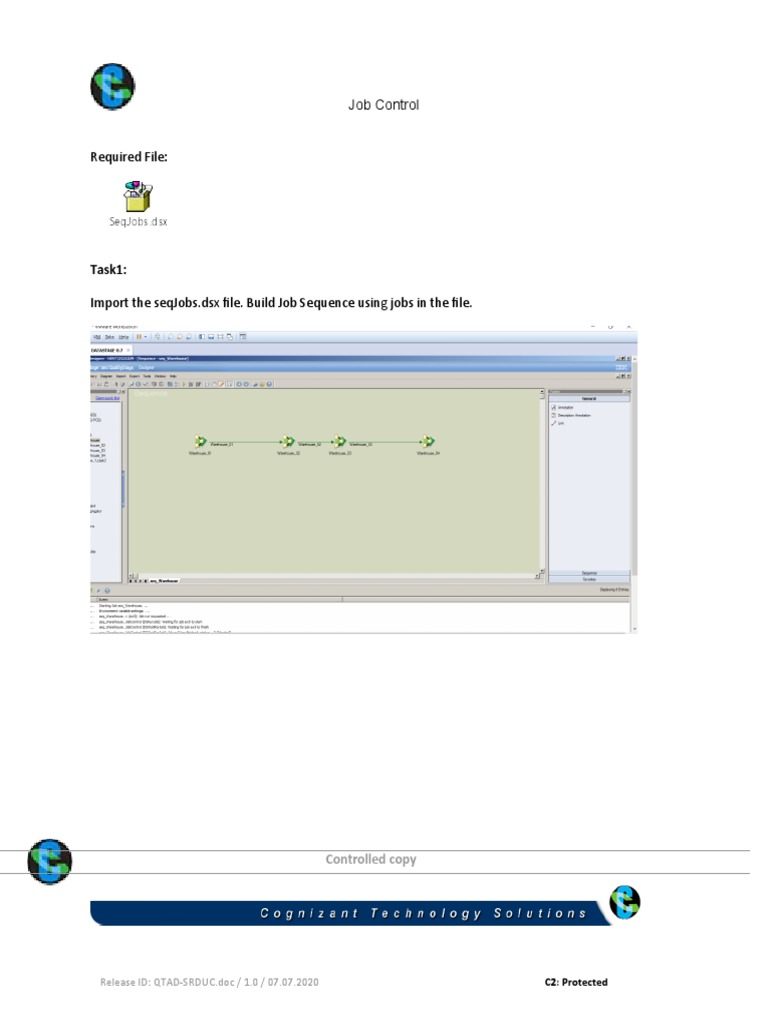 Job Control Required File:: Task1 | Download Free PDF | Software Development | Information ...