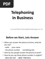 Afrikaans Phone Call | PDF | Mobile Technology | Telecommunications