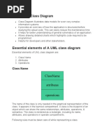 UML 2 Class Diagram | PDF | Use Case | Class (Computer Programming)