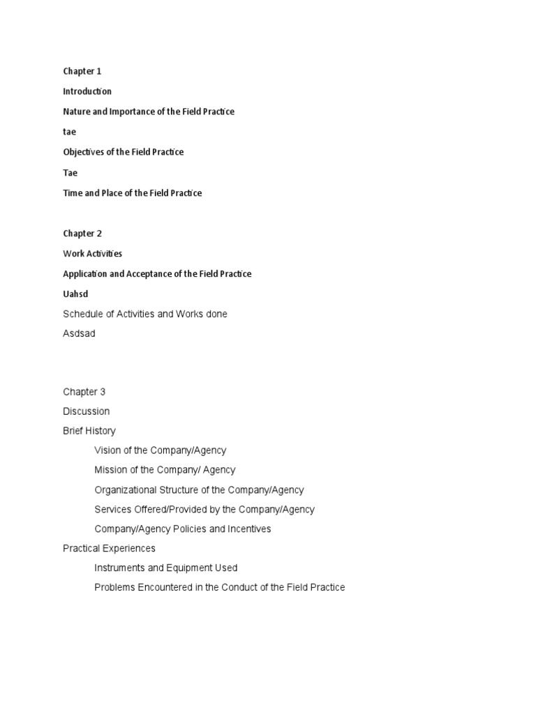 OJT Manuscript DRAFT | PDF | Career & Growth