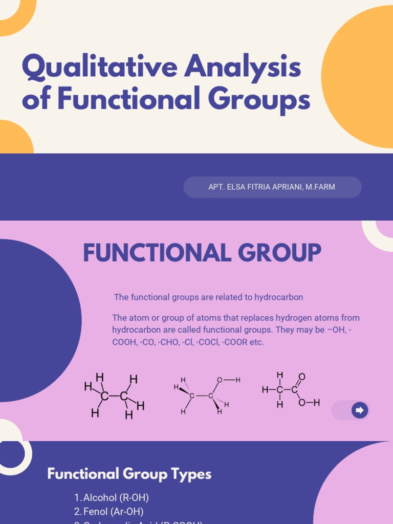 Analisis Kualitatif Gugus Fungsi | PDF