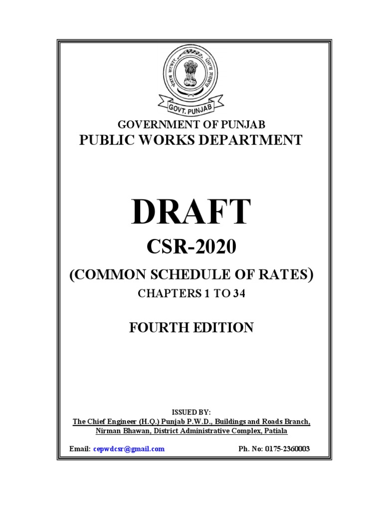 Draft - CSR-2020 (14.08.2020) | PDF | Litre