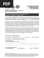 DepED Checklist For T2 and T3 | PDF | Master's Degree