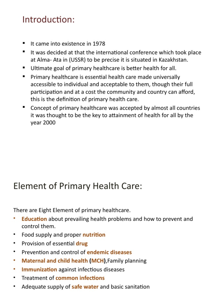 Phc 1 Pdf Health Care Public Services