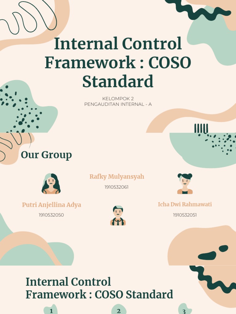 Kelompok 2 - Internal Control Framework COSO Standard | PDF