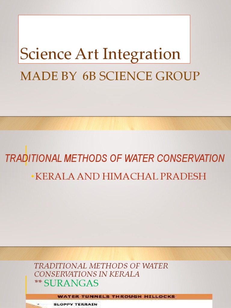 Science Art Integration Final | PDF | Monsoon | Wet Season