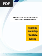 Effective Strategies for Demo Teaching | PDF | Teaching Method | Teachers