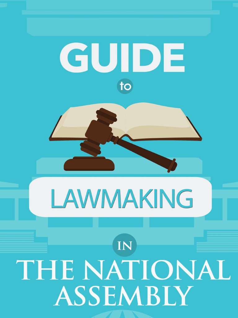 Guide To Lawmaking in The National Assembly | PDF | Committee | Bill (Law)