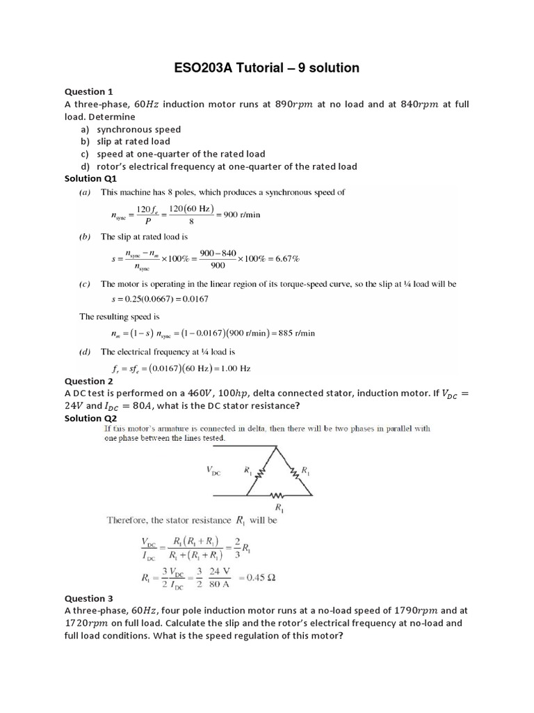 ESO203A Tutorial - 9 Solution | PDF | Science & Mathematics