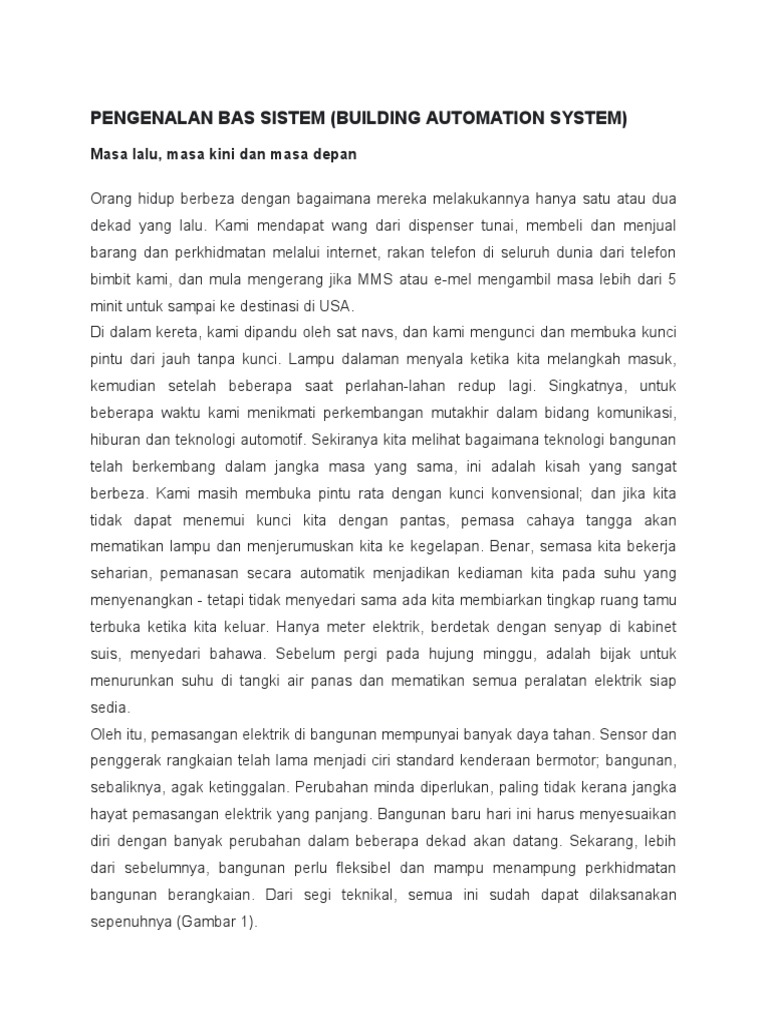 Wim KNX Bas System | PDF