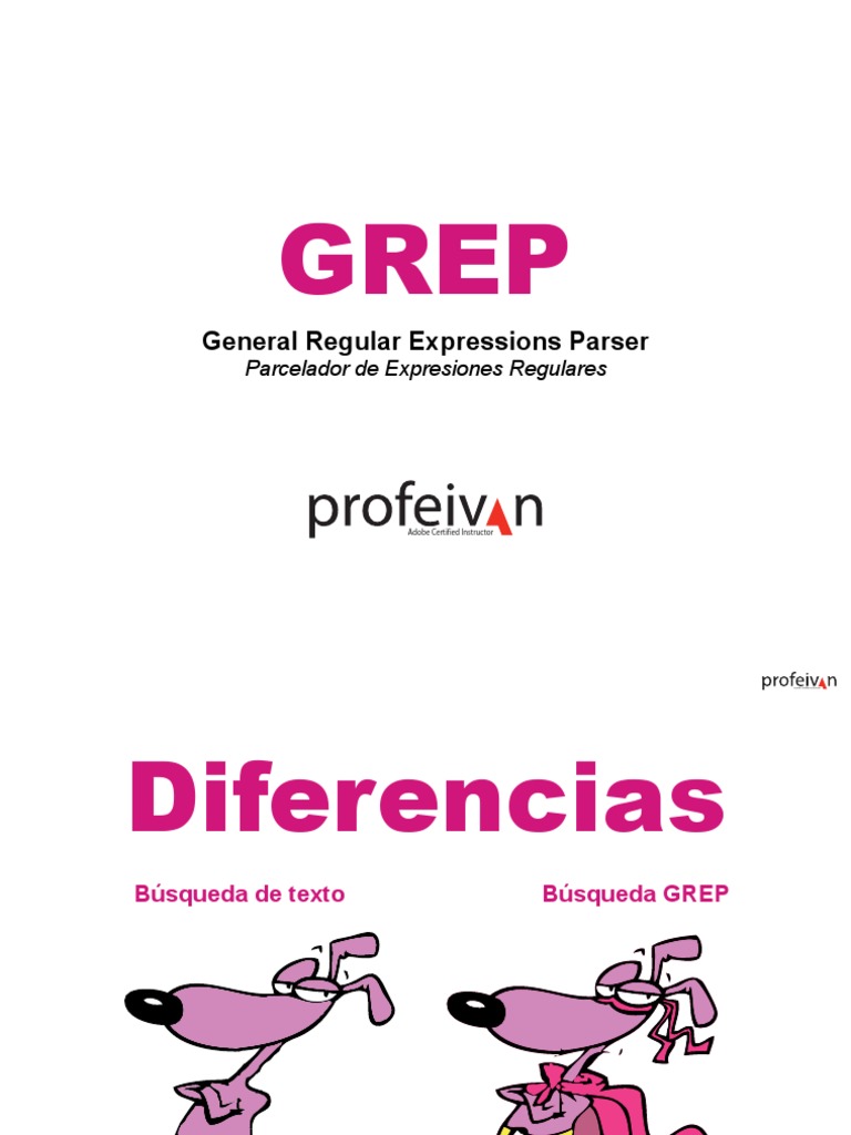 Grep en Indesign | PDF | Diseño de página | Codificaciones