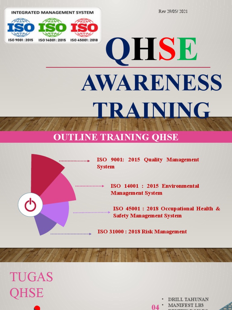 Awareness QHSE Agustus 2021 | PDF