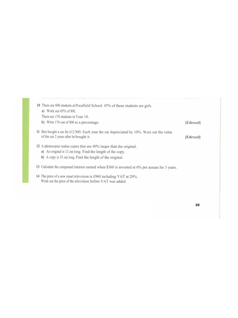 G9 Worksheet | PDF