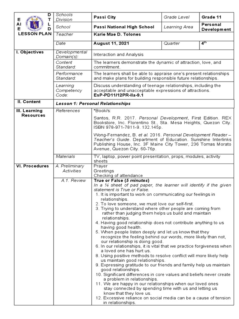Understanding Teenage Relationships: Acceptable and Unacceptable ...