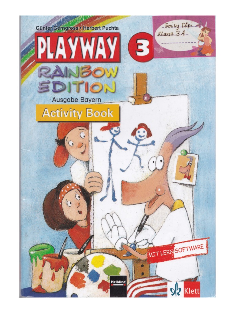 Playway 3 Activity Book | PDF