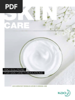 GM Emollient Ladder | PDF | Topical Medication | Dermatitis