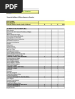 Lista e Llogarive Kontabel | PDF