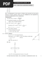 Class 11 Physics Most Important Derivations Part 1 | PDF | Force | Collision