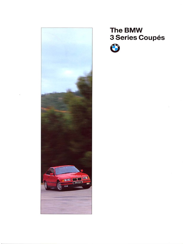 BMW E36 | PDF