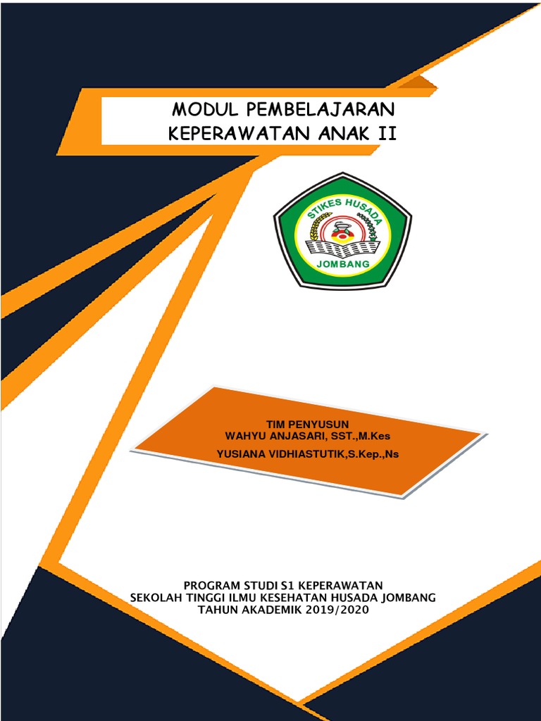 Modul Pembelajaran Anak Ii | PDF