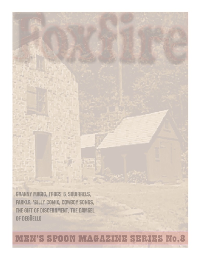Foxfire | PDF | Gaming And Lottery | Leisure