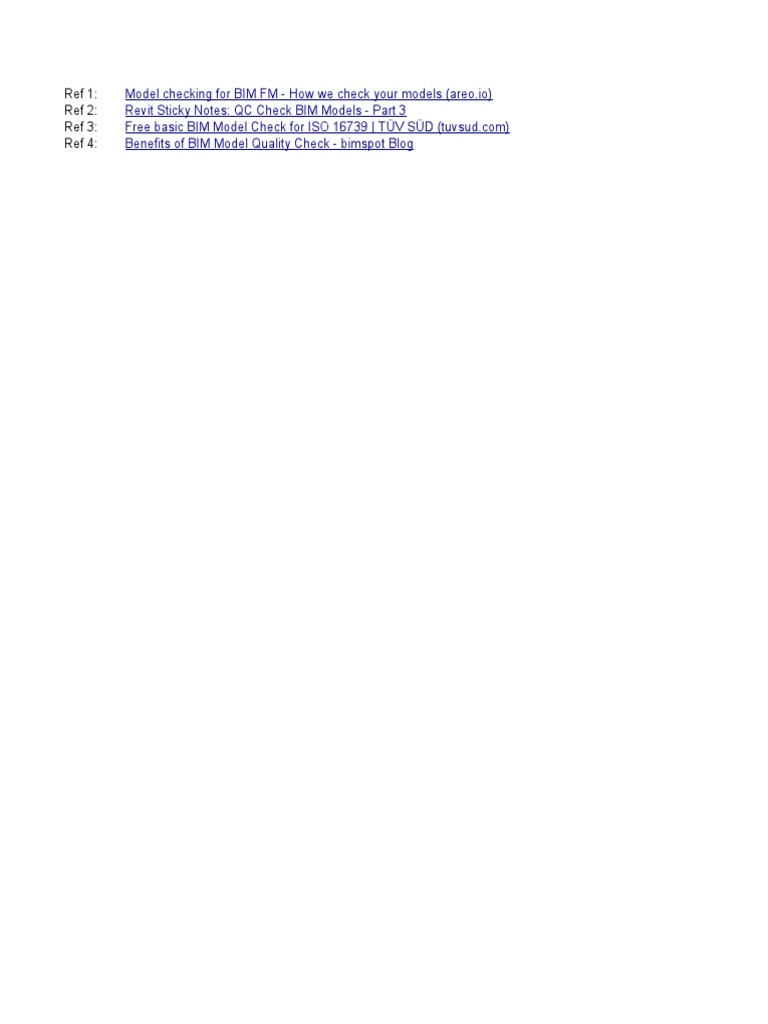 Reference Links | PDF