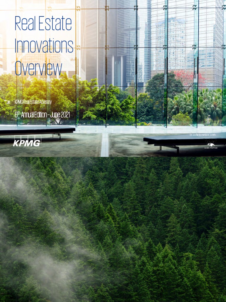 Real Estate Innovations Overview 2021 | PDF | Sustainability | Innovation