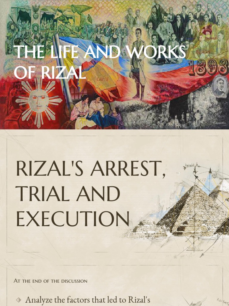 Rizal Arrest Trial and Execution.pdf | PDF | Philippines