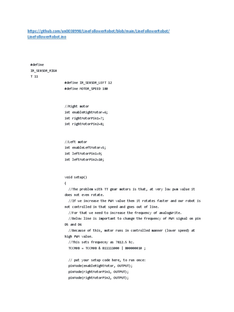 Arduino Code | Download Free PDF | Frequency | Computer Science