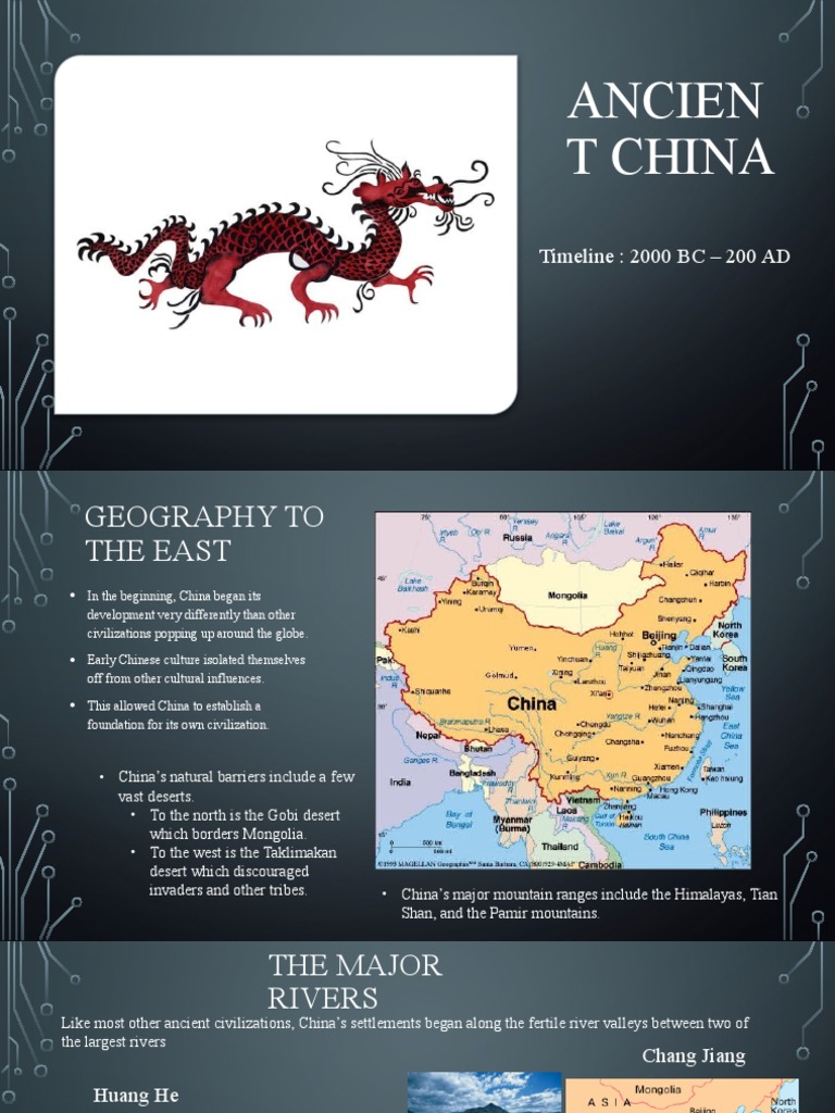 Ancien T China: Timeline: 2000 BC - 200 AD | PDF | Han Dynasty | China