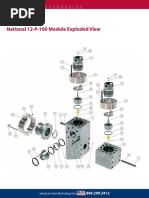 Cameron D DL Annular Bop Catalog | PDF | Piston | Cylinder (Engine)