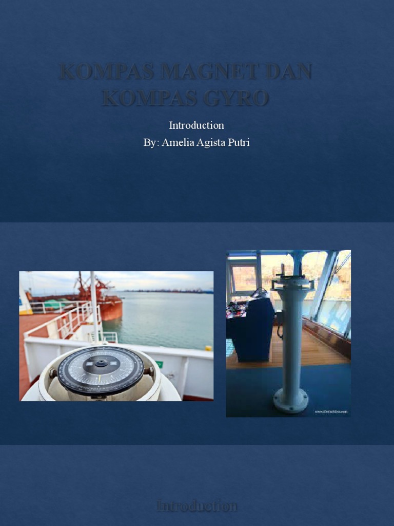 Perbandingan Kompas Magnet dan Gyro | PDF | Sains & Matematika | Teknologi & Rekayasa