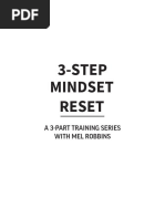 Mel Robbins Workbook | PDF | Attitude (Psychology)