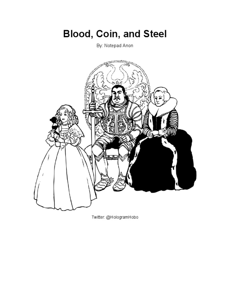 Blood, Coin, and Steel RPG Guide | PDF | Shield | Legitimacy (Family Law)