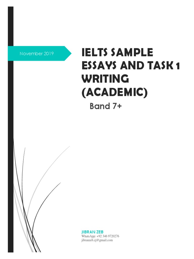 IELTS Band 7 Writing Samples | PDF | News | Journalism