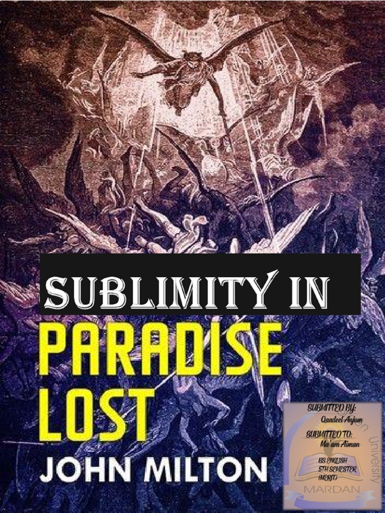 PDF | Paradise Lost | John Milton