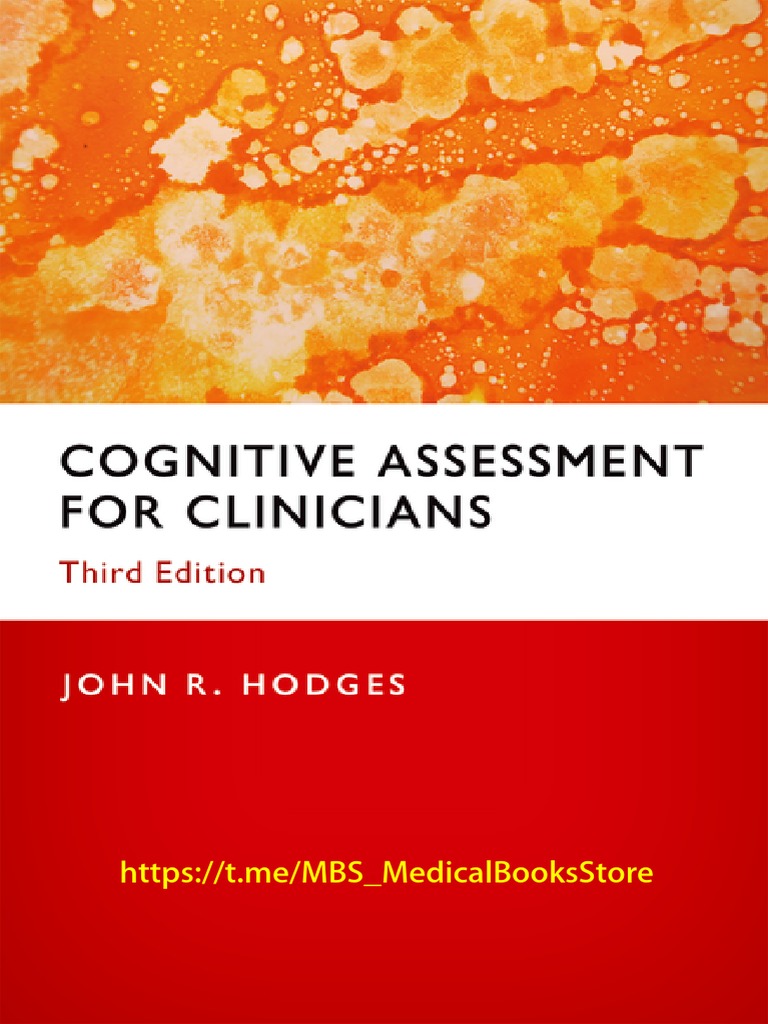 Cognitive Assessment For Clinicians 3rd Edition | PDF | Memory ...