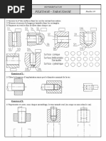 TD3 Dessin Filetages-Taraudages-Vis-Ecrous | PDF