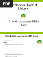 Digaf Mfi Profile | PDF | Microfinance | Loans