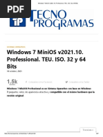 Claves y Activación Windows 7 | PDF | Windows 7 | Microsoft Windows
