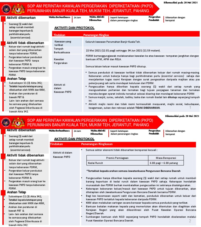 PKPD Rumah Banjir | PDF