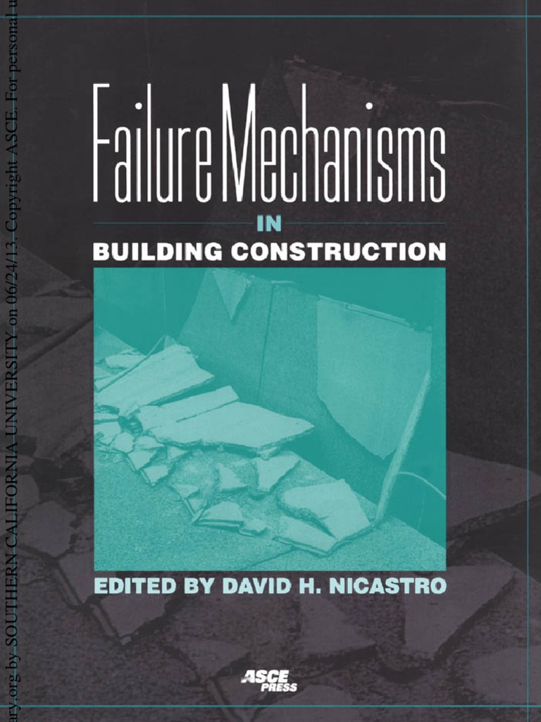 Mecanismos de Falla en La Construcción de Edificios | PDF | Masonry | Copyright