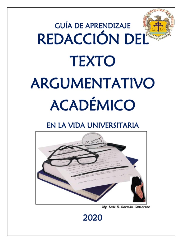 Modulo II Argumentativo 2020 1 | Descargar gratis PDF | Teoría de la argumentación | Lengua española